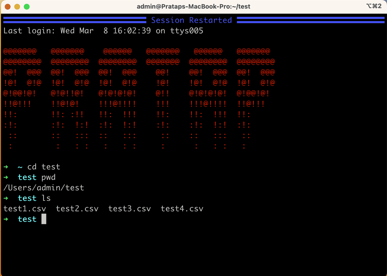Count the number of rows of a CSV file on Linux or macOS – Pratap Sharma